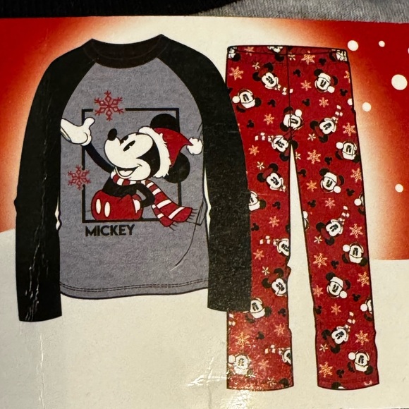 Disney | Accessories | Nwt Disney Mens Family Pajamas Mickey Mouse ...